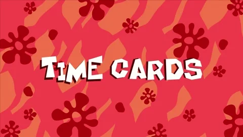 After Effects: Cartoon Time Cards | After Effects #242391511