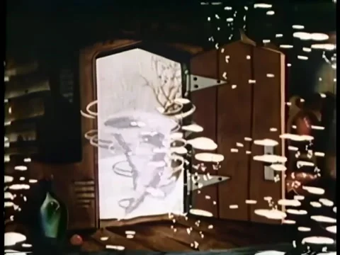 Cartoon House Door Stock Footage ~ Royalty Free Stock Videos | Pond5