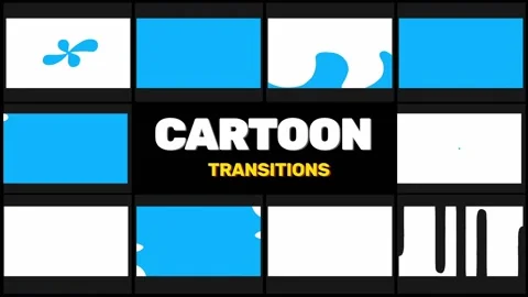 Cartoon Transition ~ After Effects Project #221766074