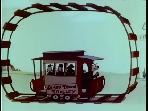 Trolley Cartoon Stock Video Footage | Royalty Free Trolley Cartoon ...