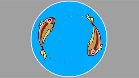 Cartoon Fish Stock Video Footage | Royalty Free Cartoon Fish Videos | Pond5