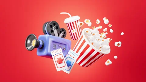 Camera Film Cartoon Stock Videos – Royalty-Free HD & 4K Videos