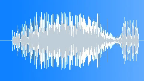 CARTOON VOCAL Shock Shout Male 01 ~ Sound Clip #151954917