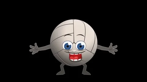 Volleyball Animation Stock Footage ~ Royalty Free Stock Videos | Pond5