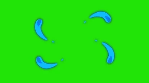 Water Green Screen Stock Video Footage | Royalty Free Water Green ...