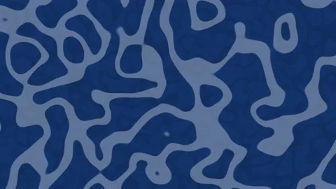Cartoon water loop animation background ... | Stock Video | Pond5