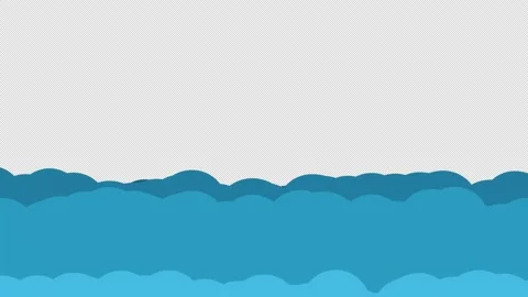 Cartoon Ripple Waves Stock Video Footage | Royalty Free Cartoon Ripple ...