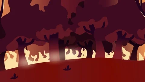 Wild Fire Cartoon Stock Videos – Royalty-Free HD & 4K Videos