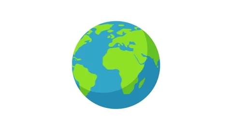 Around The World Cartoon Stock Videos – Royalty-Free HD & 4K Videos | Pond5