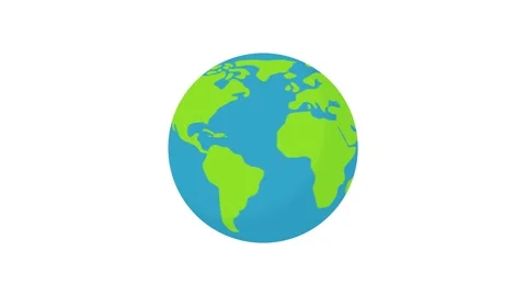 Globe Cartoon Stock Video Footage | Royalty Free Globe Cartoon Videos ...
