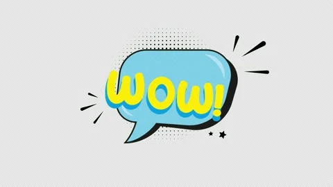 Wow Animation Background Stock Footage ~ Royalty Free Stock Videos | Pond5