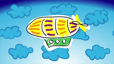 Cartoon Utlines Drawing Stock Videos – Royalty-Free HD & 4K Videos | Page 2