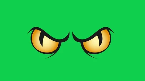 Cartoon Monster Eyes Stock Videos – Royalty-Free HD & 4K Videos