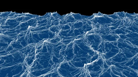 Sea Waves Alpha Stock Video Footage | Royalty Free Sea Waves Alpha ...