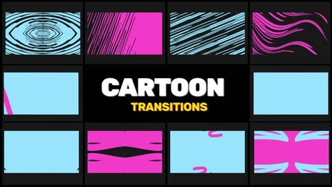 After Effects Template: Cartoonish Transition #221765932