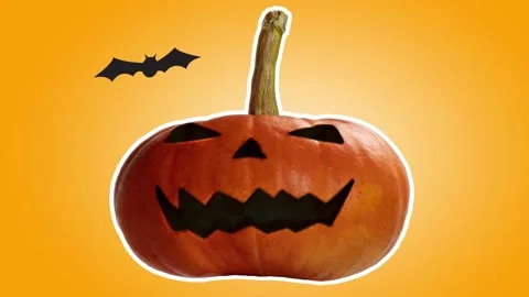 Spooky Halloween Gifs Stock Videos – Royalty-Free HD & 4K Videos