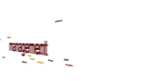 Case management animated word cloud. | Stock Video | Pond5