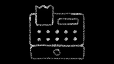 Cash Register Drawing Stock Videos – Royalty-Free HD & 4K Videos