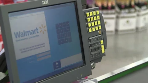 Retail Cash Register Stock Footage ~ Royalty Free Stock Videos | Pond5