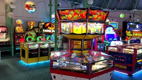 Flashing In Arcade Stock Videos – Royalty-Free HD & 4K Videos | Pond5