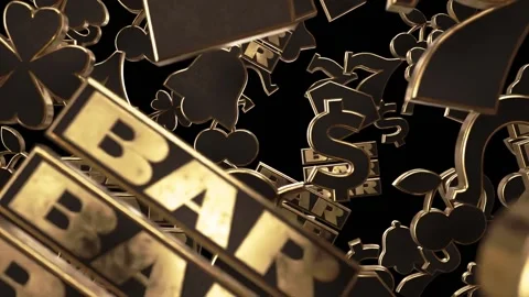 Slot Symbols 3D Stock Videos – Royalty-Free HD & 4K Videos | Pond5