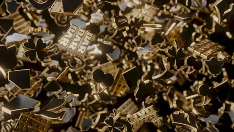 Slot Symbols 3D Stock Videos – Royalty-Free HD & 4K Videos | Pond5
