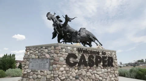 Casper Wyoming Stock Video Footage | Royalty Free Casper Wyoming Videos ...