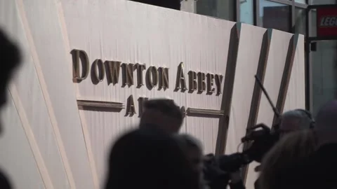 Cast and crew attend the world premiere ... | Stock Video | Pond5