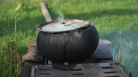 Village Oil Cook Stock Videos – Royalty-Free HD & 4K Videos