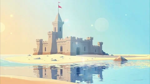 Cartoon Castle Background Stock Videos – Royalty-Free HD & 4K Videos ...
