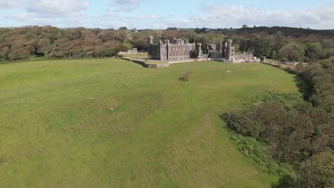 Castlefreke's castle the Castle Freke wa... | Stock Video | Pond5