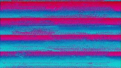 Casual data error futuristic cyberpunk g... | Stock Video | Pond5