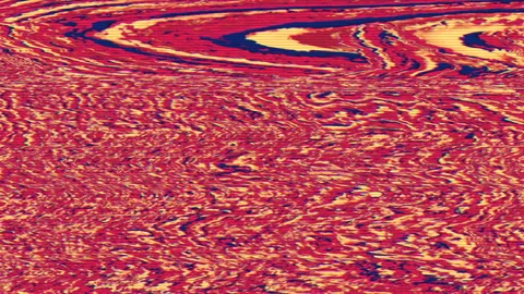 Casual data glitch futuristic sci-fi hol... | Stock Video | Pond5