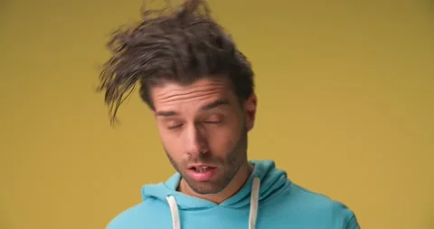 Hair Shaking Stock Videos – Royalty-Free HD & 4K Videos