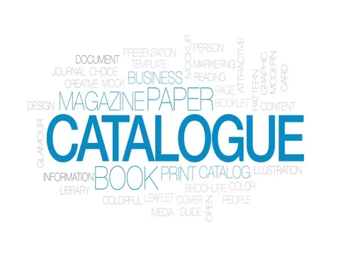 Catalogue animated word cloud, text desi... | Stock Video | Pond5