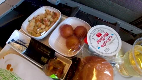 Airline Food Catering Stock Video Footage | Royalty Free Airline Food ...