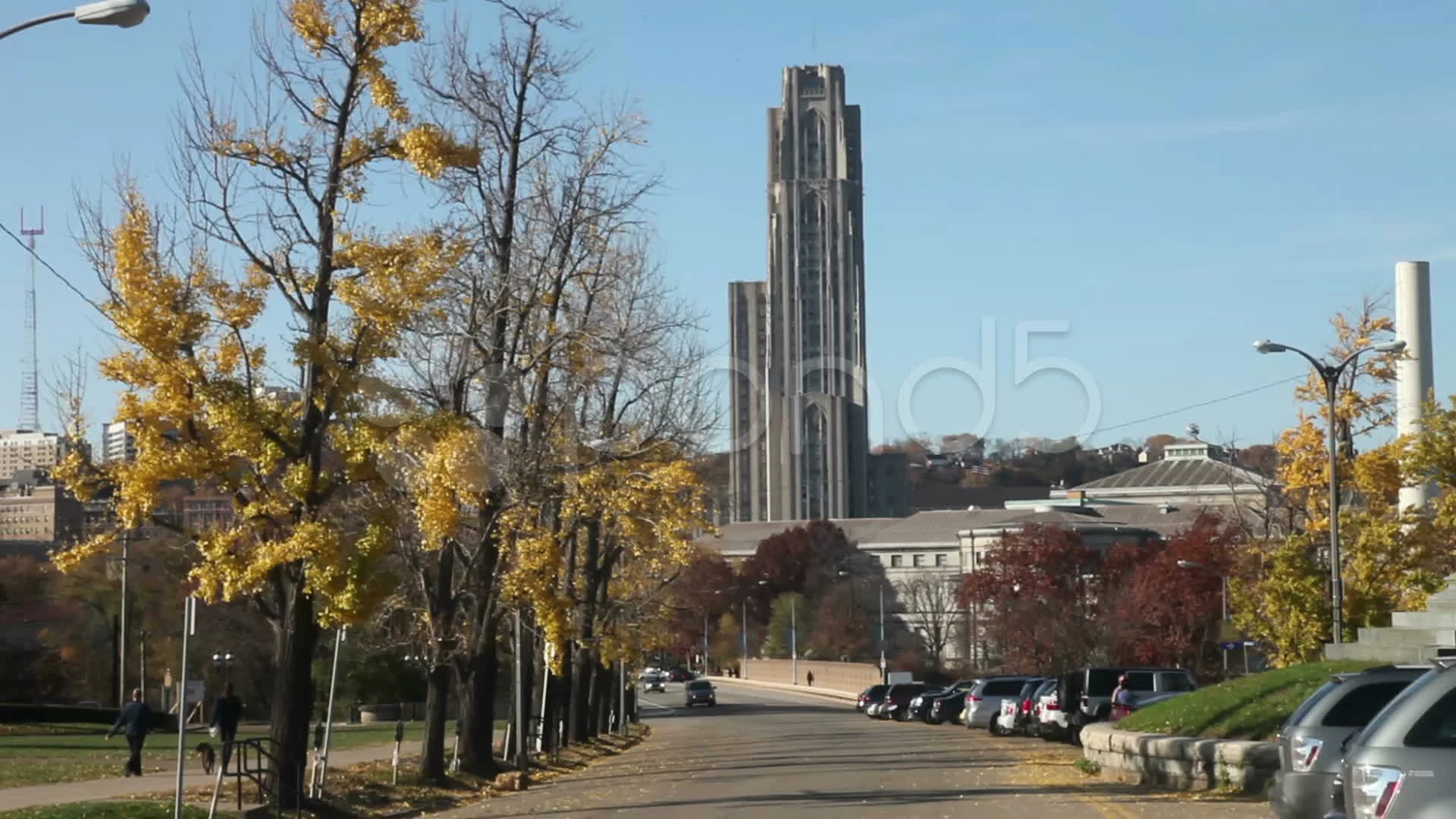 Cathedral Of Learning Wallpaper