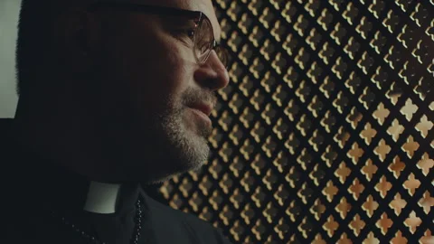 Catholic Confession Stock Video Footage | Royalty Free Catholic ...