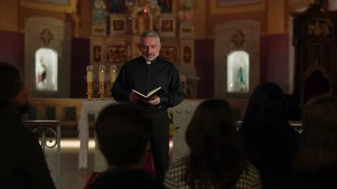Catholic Crowd A Service Stock Videos – Royalty-Free HD & 4K Videos | Pond5