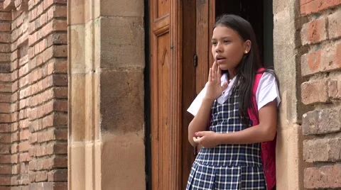 Catholic School Girl Stock Videos – Royalty-Free HD & 4K Videos | Pond5