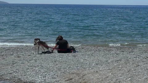 Greek Woman Beach Stock Videos – Royalty-Free HD & 4K Videos | Pond5