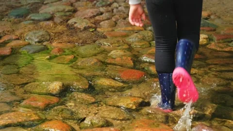 Shoe Stream Girl Stock Videos – Royalty-Free HD & 4K Videos | Pond5