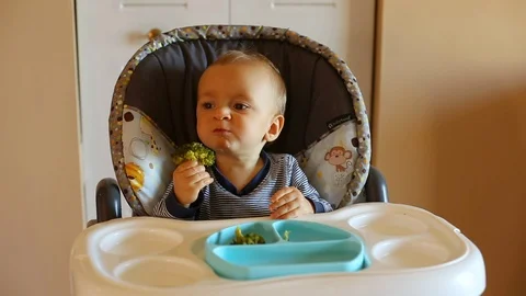 Boy Eating Broccoli Stock Videos – Royalty-Free HD & 4K Videos