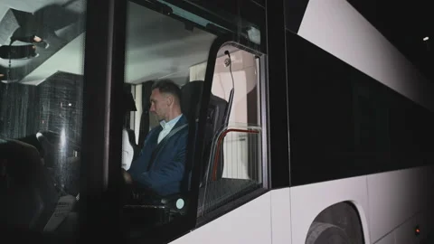 Bus Alert Stock Videos – Royalty-Free HD & 4K Videos