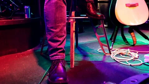 Foot Tapping Stock Footage ~ Royalty Free Stock Videos | Pond5