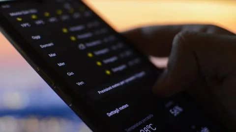 Weather Check Stock Video Footage | Royalty Free Weather Check Videos | Pond5