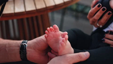 Baby Clapping Feet Stock Video Footage | Royalty Free Baby Clapping ...