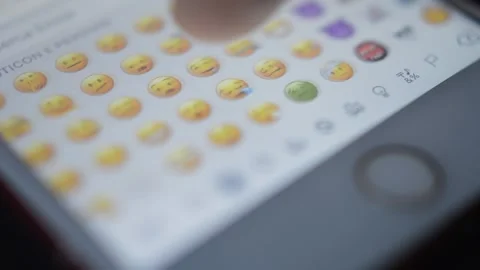 Cheerful Emoticon Emoticons Stock Footage ~ Royalty Free Stock Videos ...