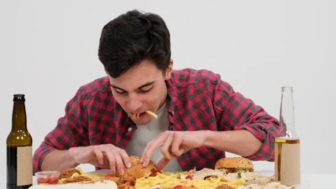 Food Table Background Stock Footage ~ Royalty Free Stock Videos | Pond5