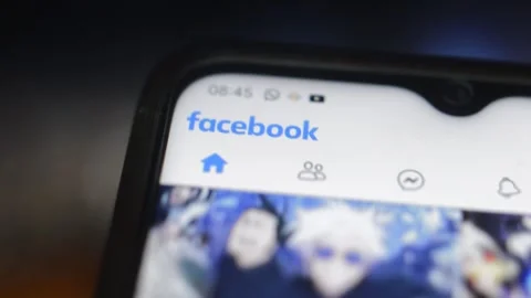 Facebook Scroll Stock Footage ~ Royalty Free Stock Videos | Pond5